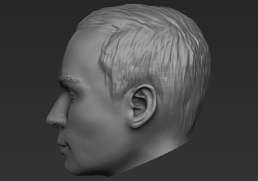 Sheldon Cooper Big Bang Theory Jim Parsons 3D model | CGTrader