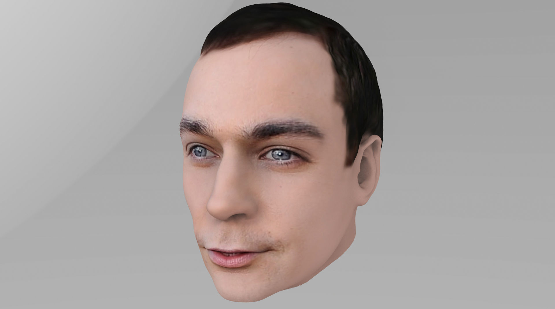 Sheldon Cooper Big Bang Theory Jim Parsons 3D model | CGTrader