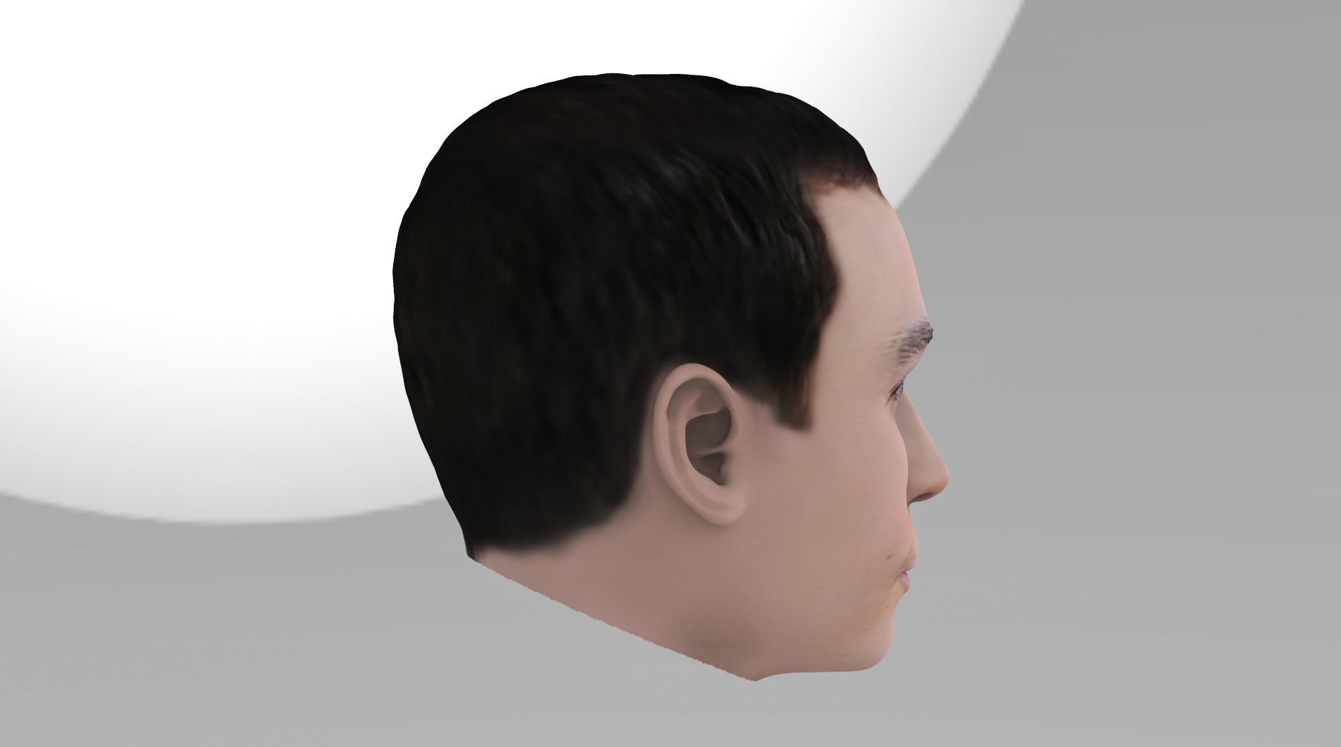 Sheldon Cooper Big Bang Theory Jim Parsons 3D model | CGTrader