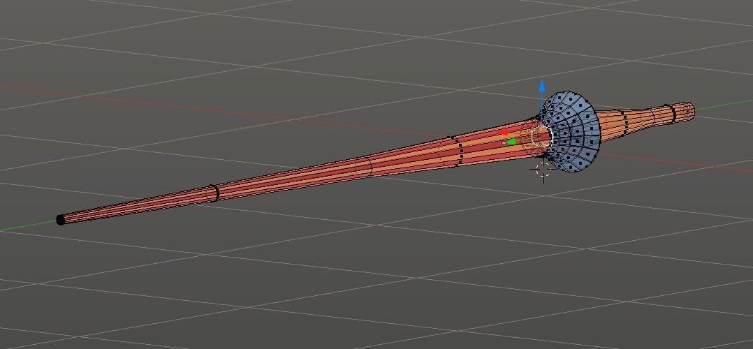 3D model Low Poly Knight Jousting Lance VR / AR / low-poly | CGTrader