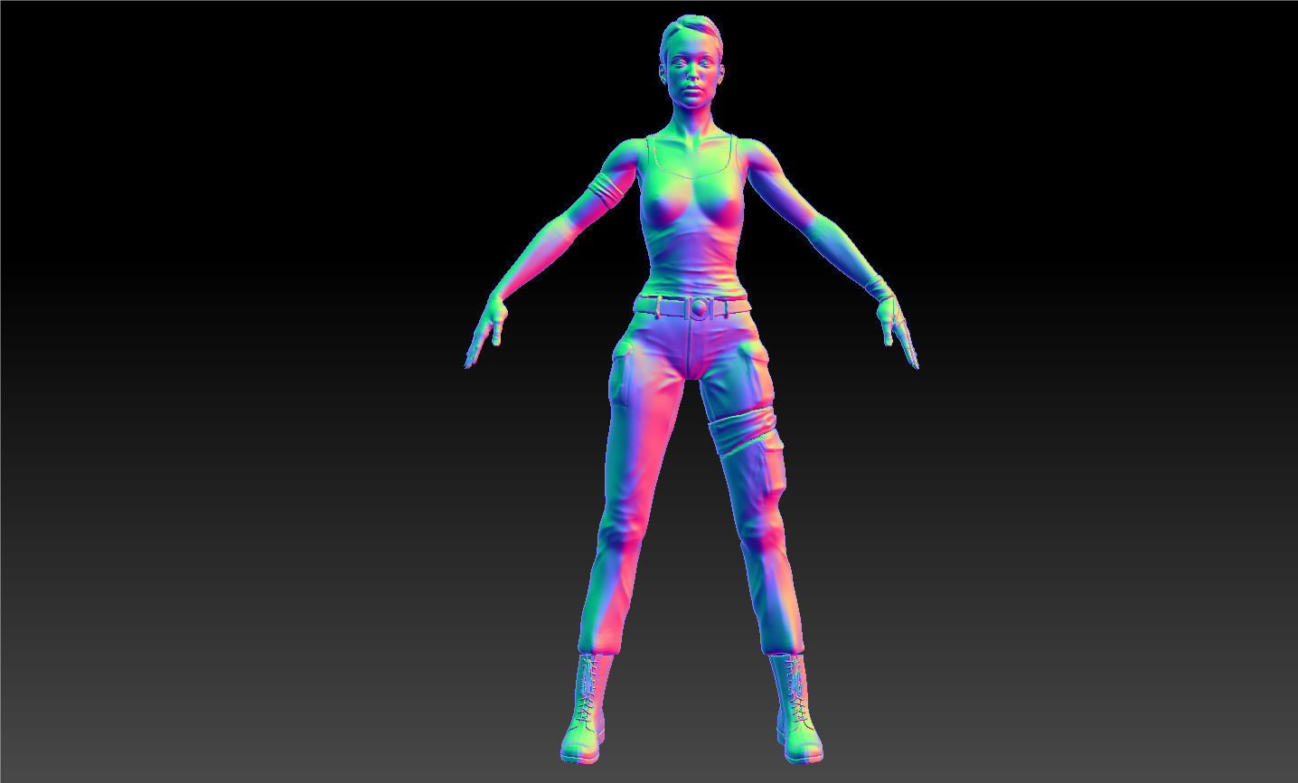3D model Tomb Raider 2018 3d model Alicia Vikander as Lara Croft VR ...