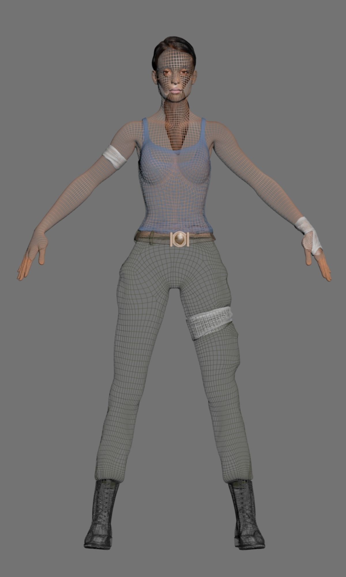 3D model Tomb Raider 2018 3d model Alicia Vikander as Lara Croft VR ...