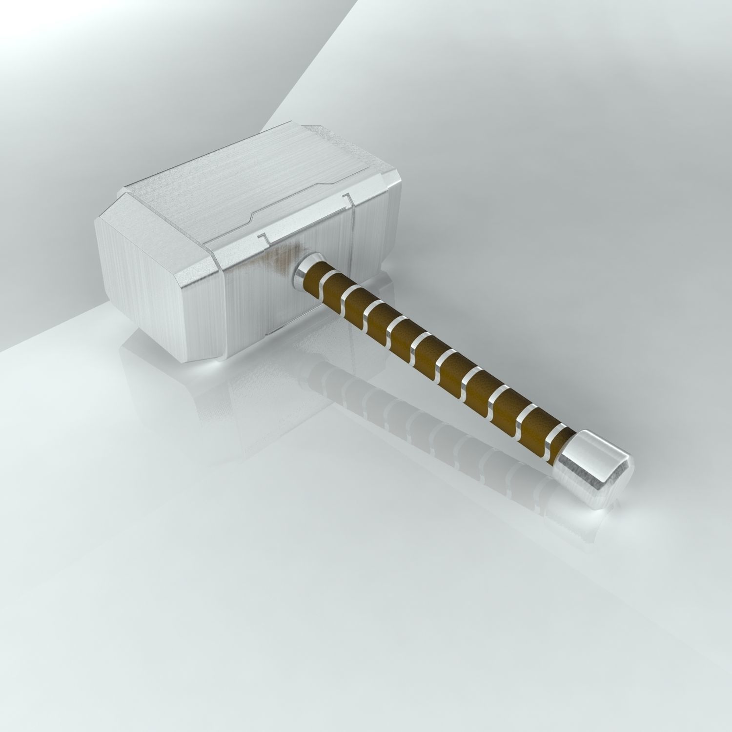 Mjolnir model pack 3D model | CGTrader