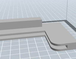 Ledge 3D Printing Models | CGTrader