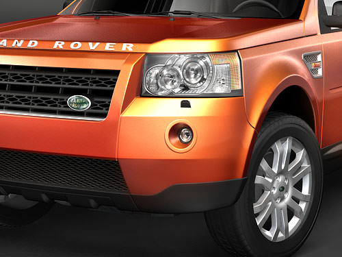 Landrover Freelander 2 3D model | CGTrader