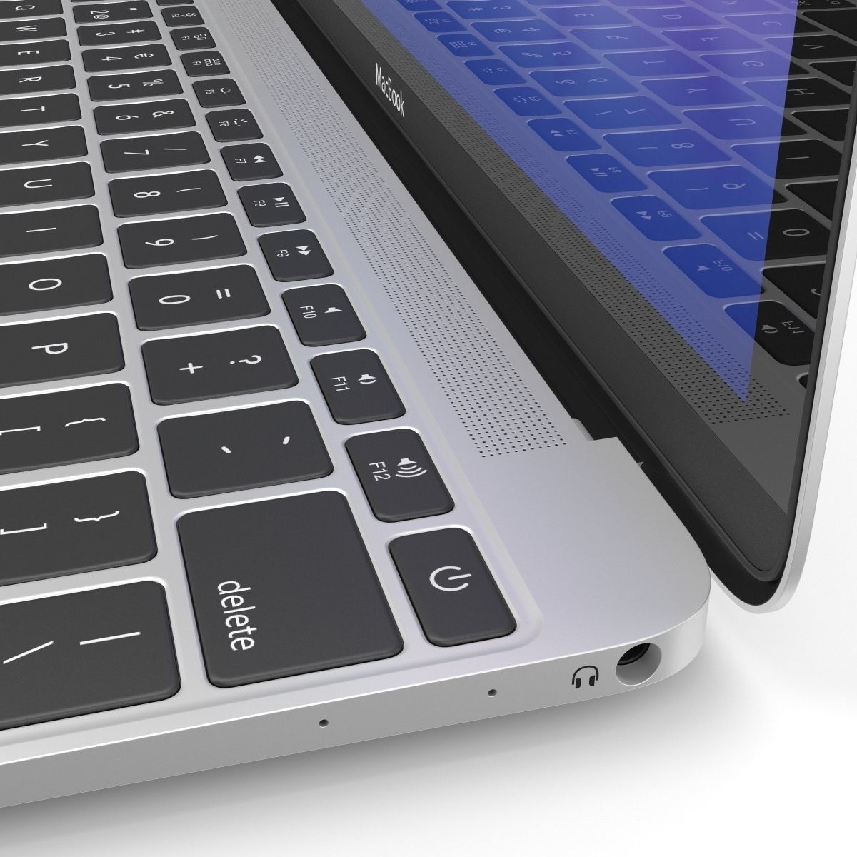 The New MacBook 12-inch 2015-2016 3D model | CGTrader