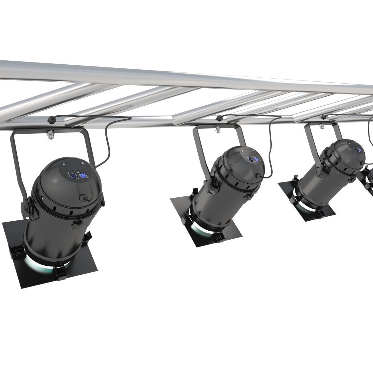 DTS Par 64 Classic Pro Module 3D model | CGTrader