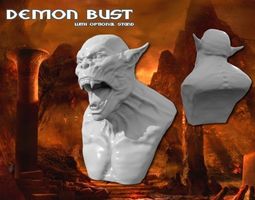 Free Demon 3D Printing Models | CGTrader