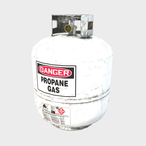 3D model Low Poly Game Ready PBR Propane Tank VR / AR / low-poly | CGTrader