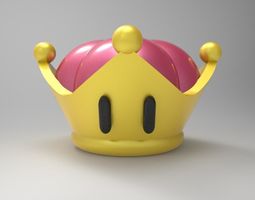 Bowsette 3D Models | CGTrader