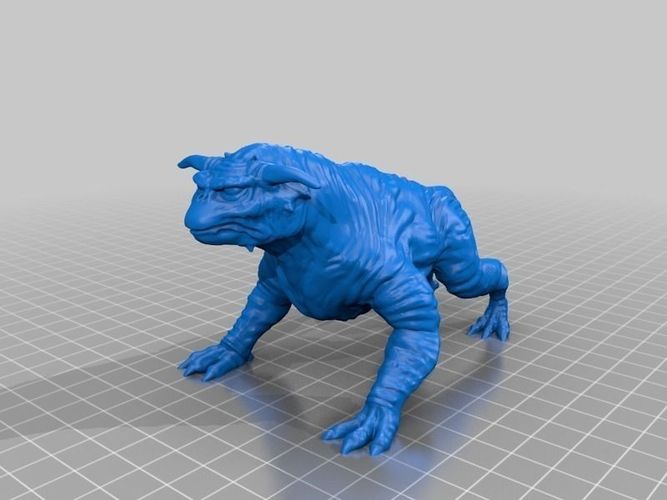 Ghostbusters Terror Dog Re-Sculpted free 3D Model 3D printable STL ...