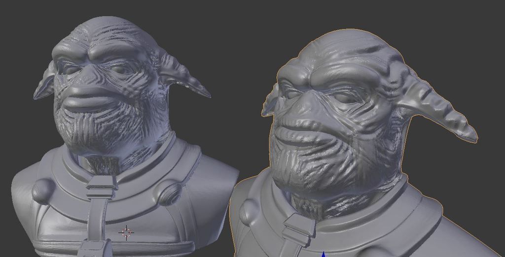 The Fifth Element Mangalore Bust 50mb free 3D model 3D printable | CGTrader