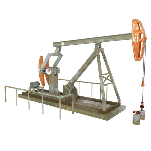 Oil pump 3D model | CGTrader