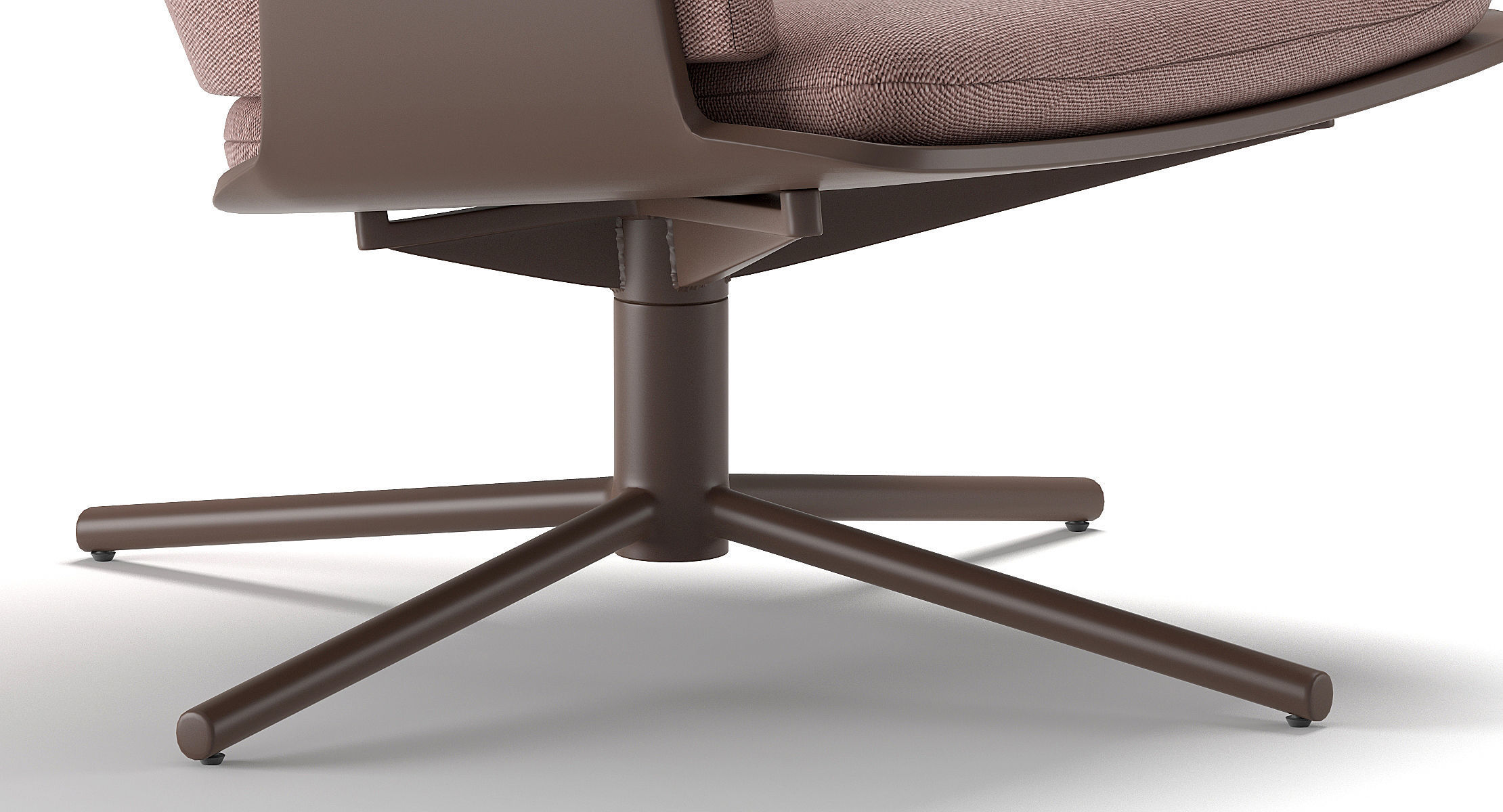 Blu Dot Lock Lounge Chair 3D model | CGTrader