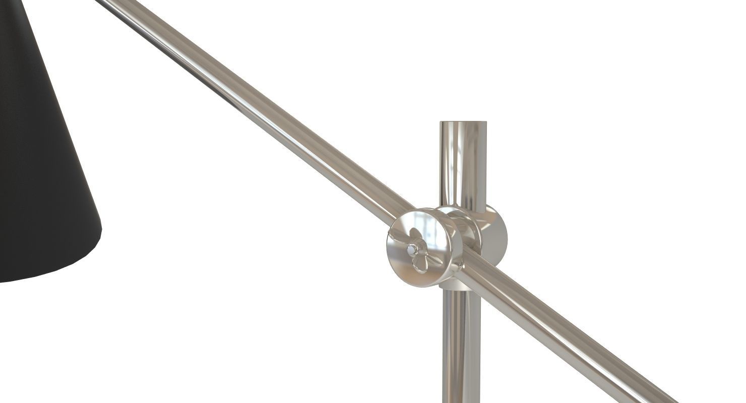 Mitchell Gold Arnaud Floor Lamp 3D model | CGTrader