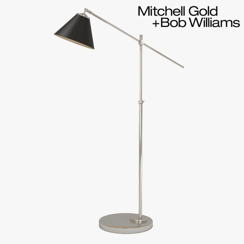 Mitchell Gold Arnaud Floor Lamp 3D model | CGTrader