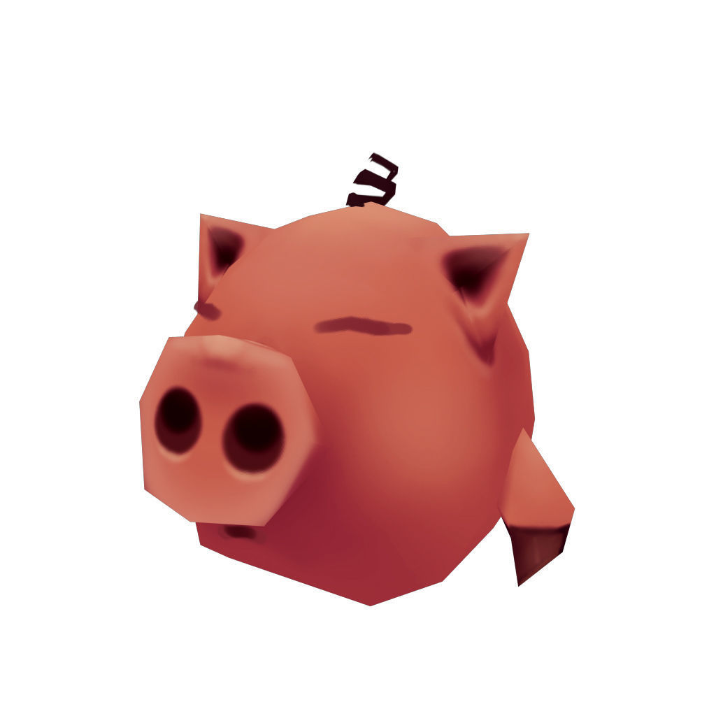 3D model Micro Animal Set - Low Poly Hand Painted VR / AR / low-poly ...