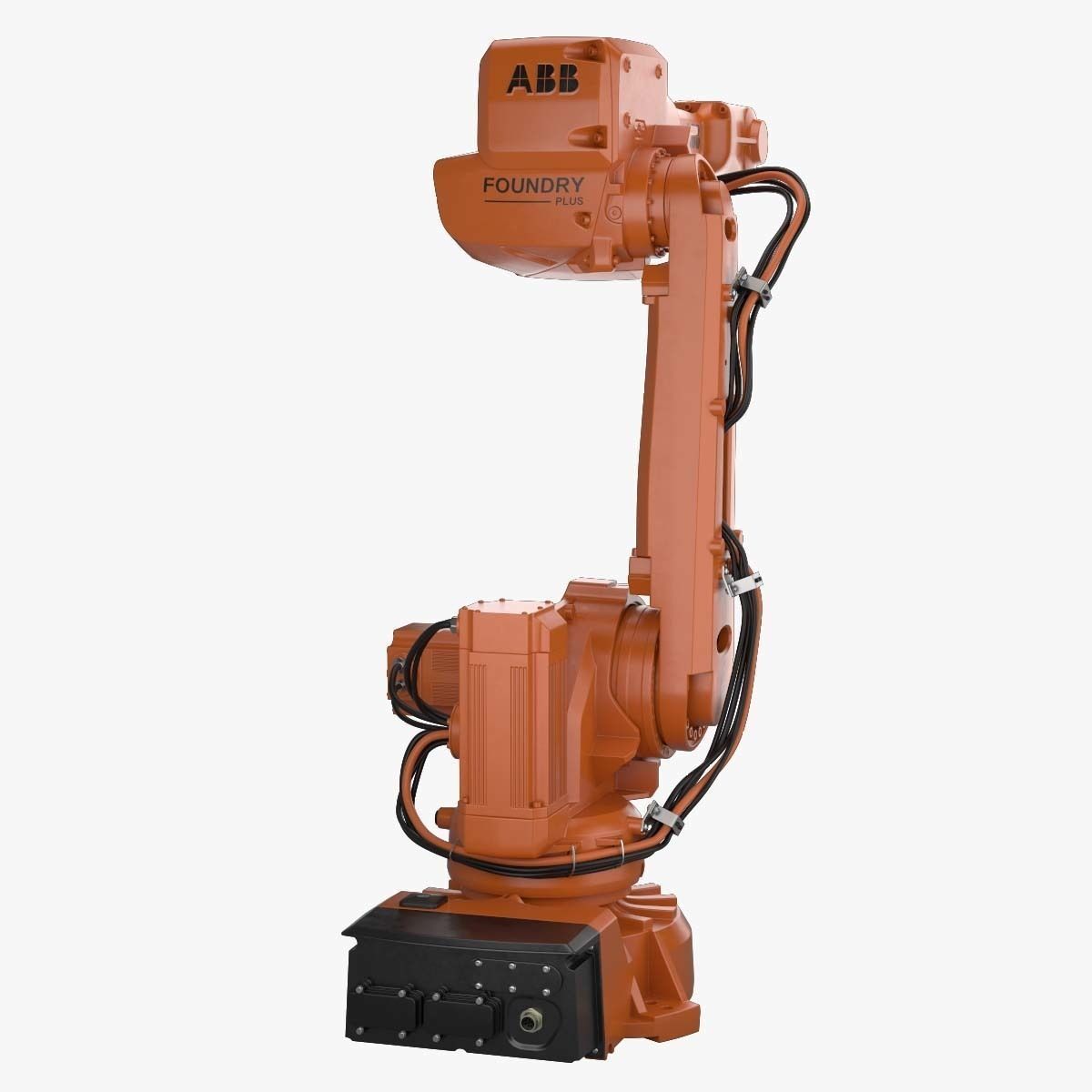 Industrial Robot ABB IRB 2600 3D model | CGTrader