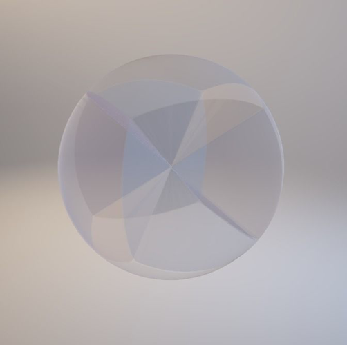Mathematical Sphere 3D model animated | CGTrader