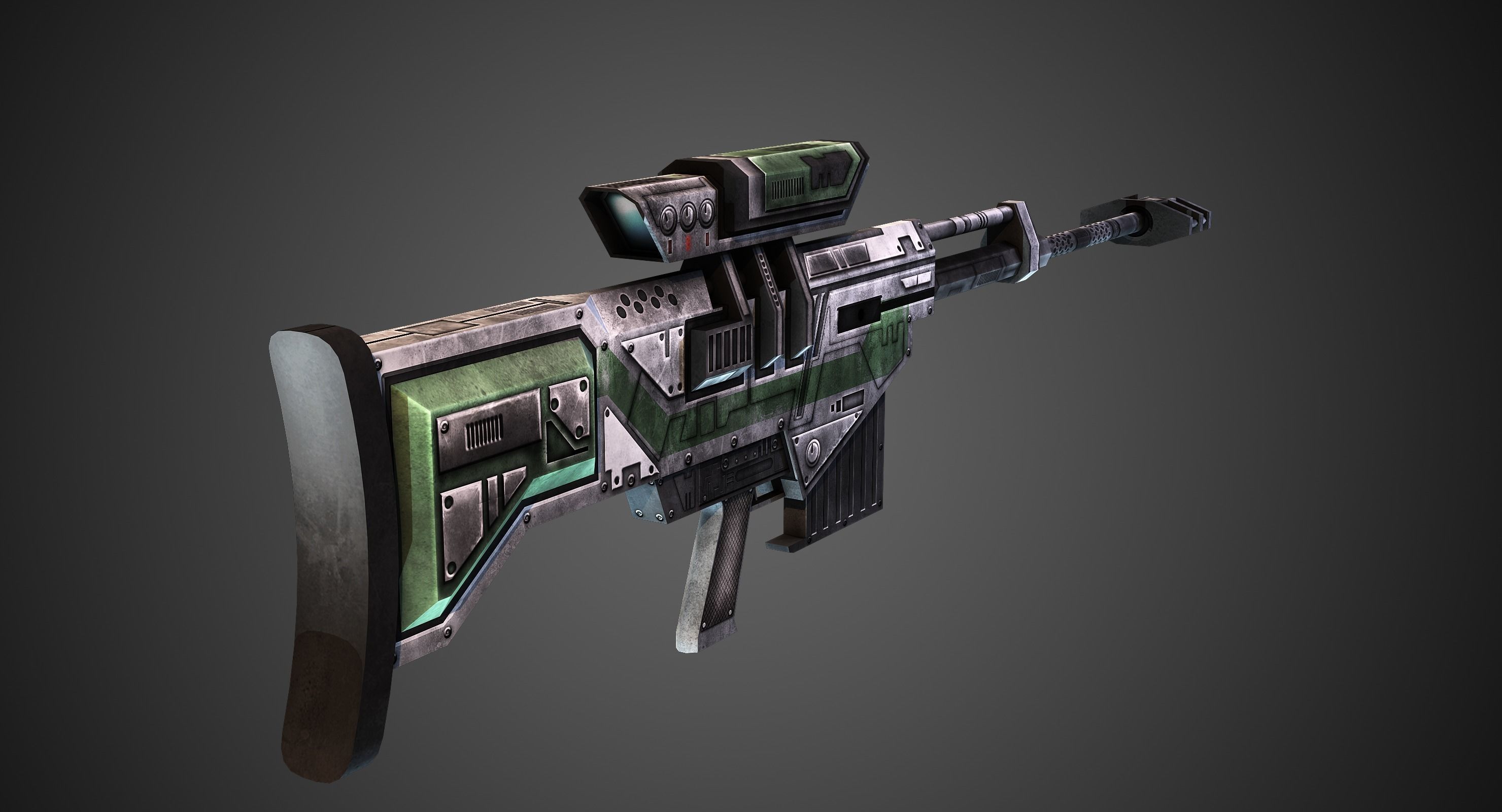 3D model FPS Weapon Pack VR / AR / low-poly | CGTrader