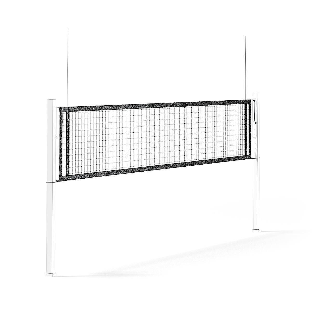 Volleyball Net 3D model animated | CGTrader