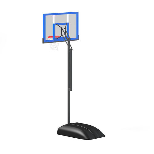 Basketball Backboard 3D model animated | CGTrader