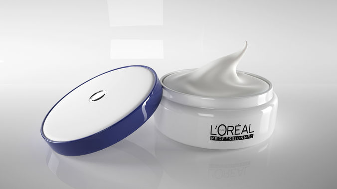 face creem free VR / AR / low-poly 3D model | CGTrader