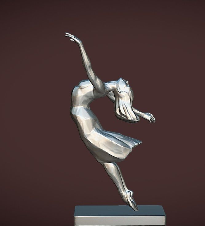 Dance 3D model 3D printable | CGTrader