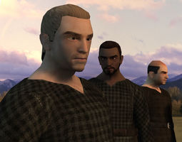 Npc 3D Models | CGTrader