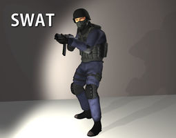 Swat 3D Models | CGTrader