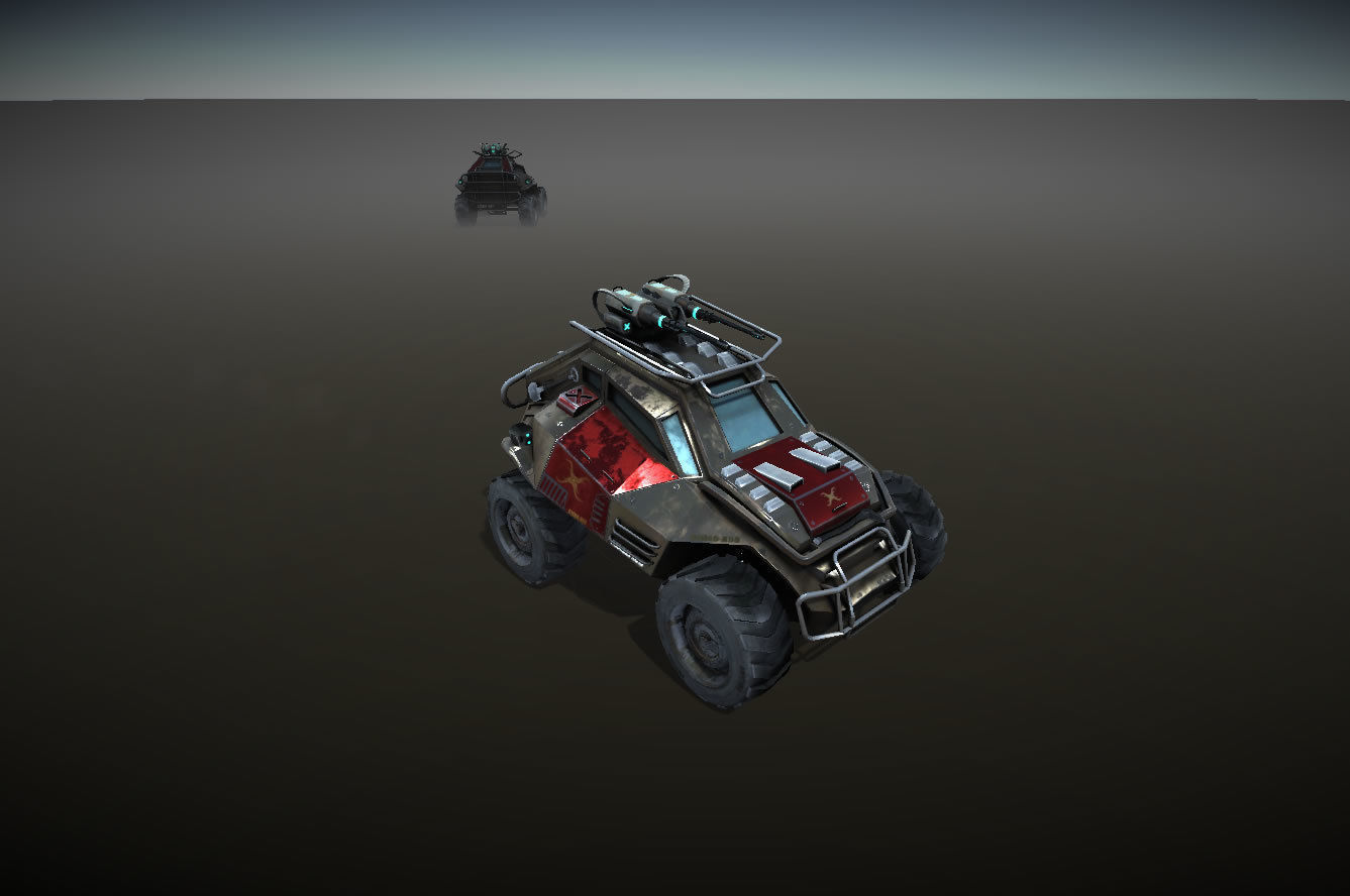 3D model Thunder HG1B VR / AR / low-poly | CGTrader