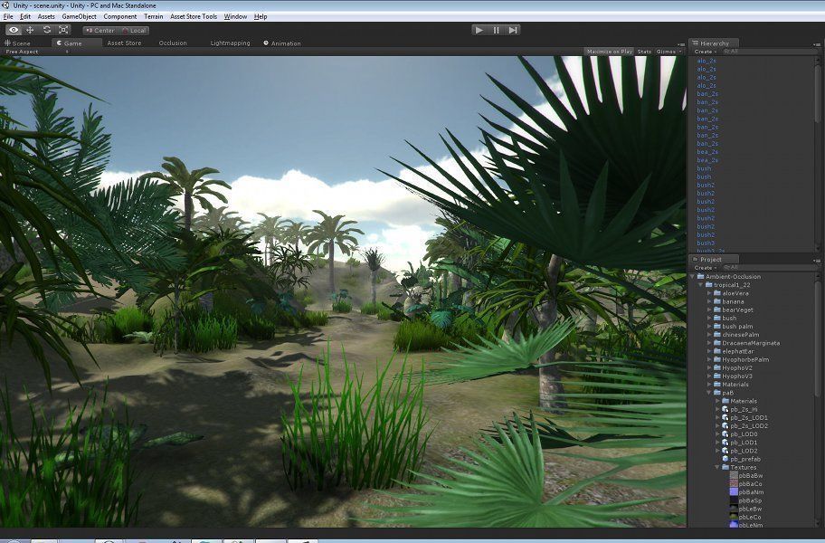 3D model Tropical Models VR / AR / low-poly | CGTrader