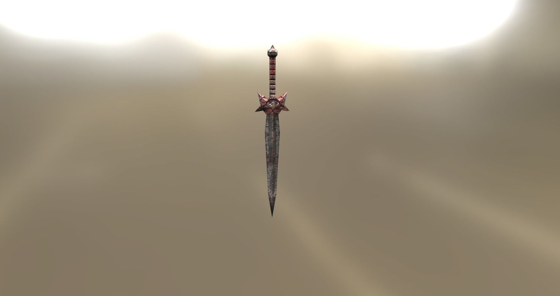 3D model Horror Weapons VR / AR / low-poly | CGTrader