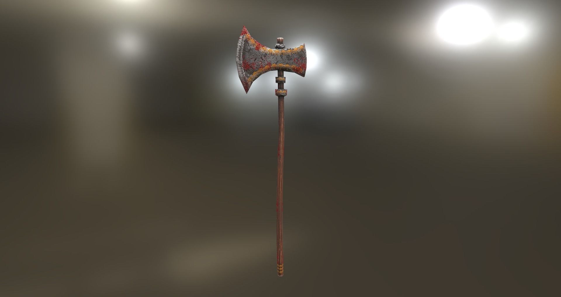 3D model Horror Weapons VR / AR / low-poly | CGTrader