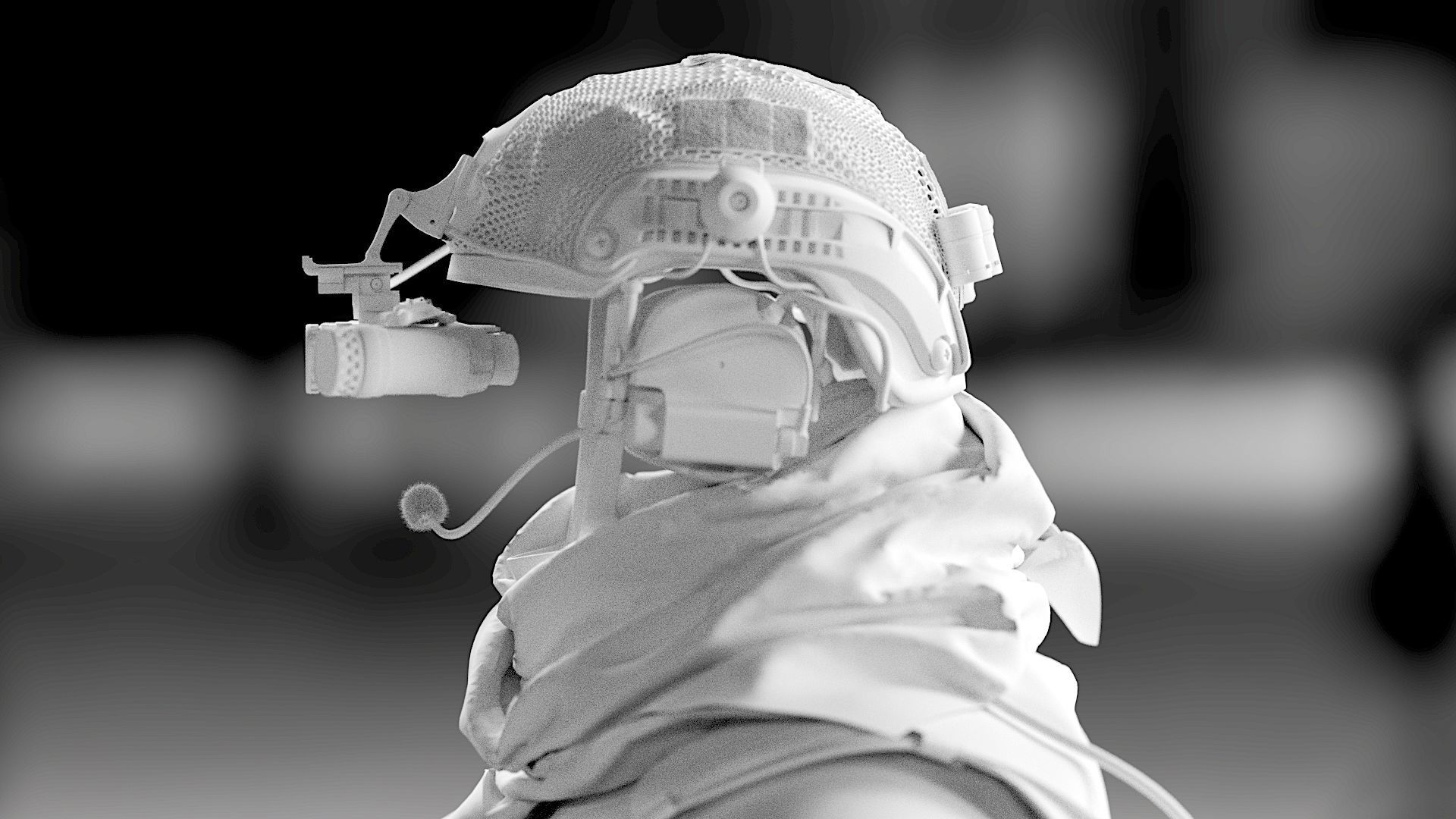 SOLDIER High Poly equipment 3D model | CGTrader
