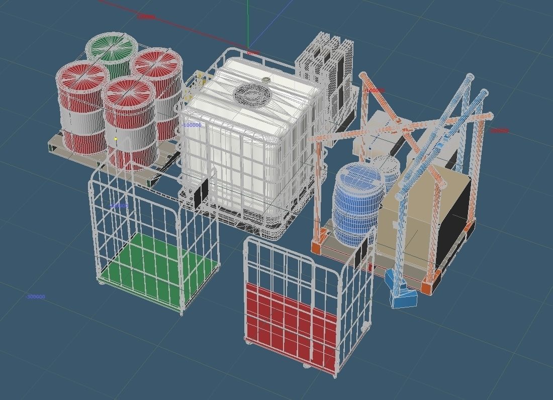 Transportation Other Model free 3D model | CGTrader
