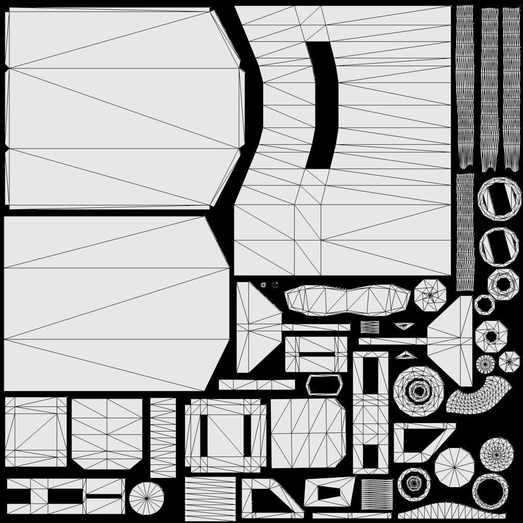 Cyberpunk Surveillance Cameras assets free VR / AR / low-poly 3D model ...