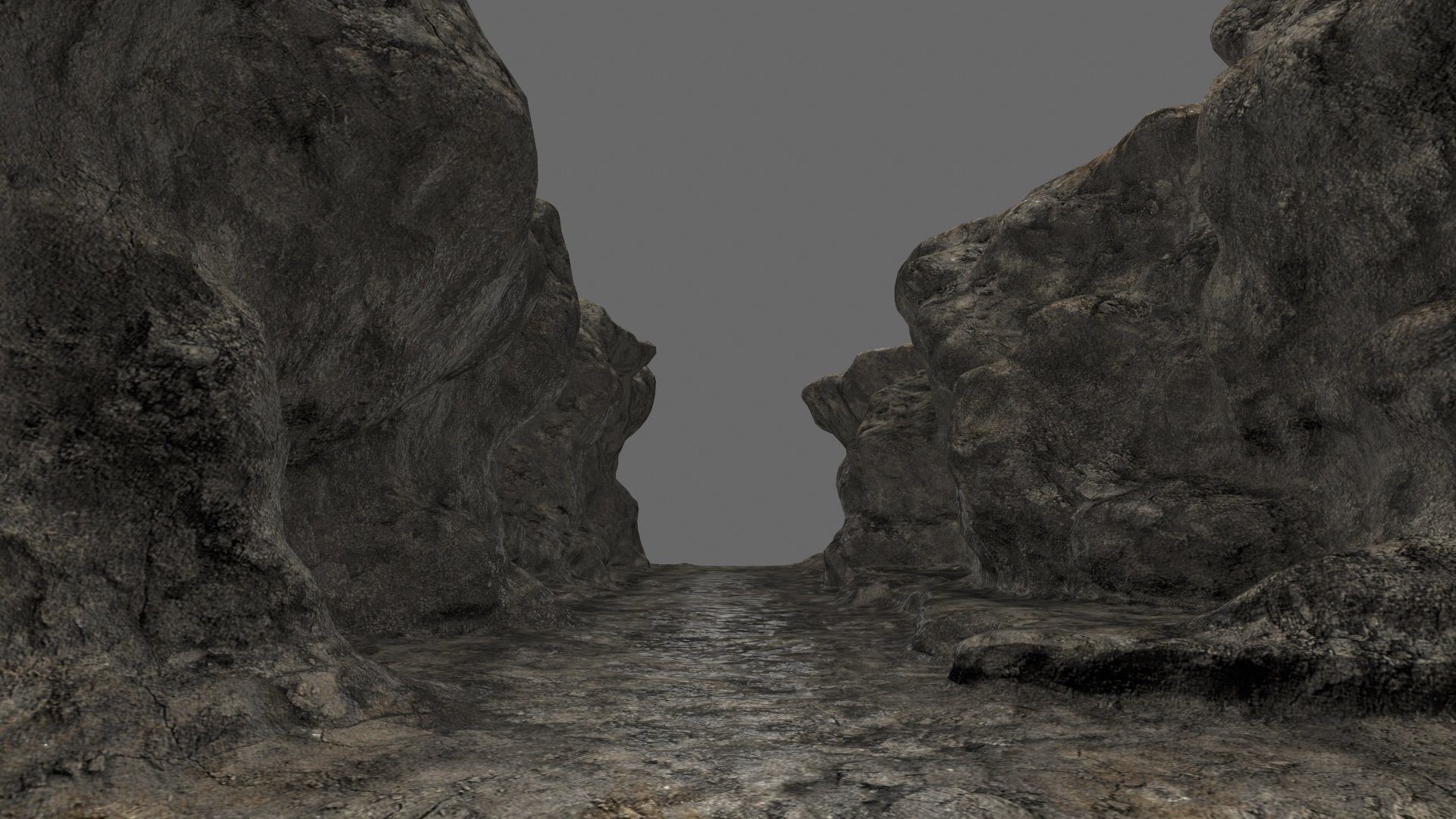 3D model canyon 4 VR / AR / low-poly | CGTrader