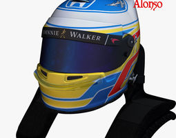 Alonso 3D Models | CGTrader