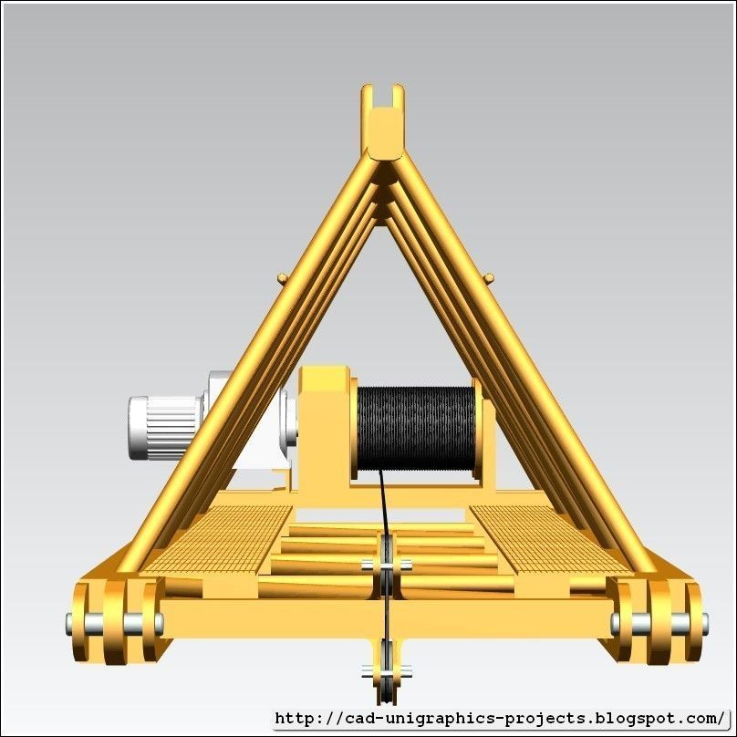 TOWER CRANE -Crane jib-base- free 3D model | CGTrader