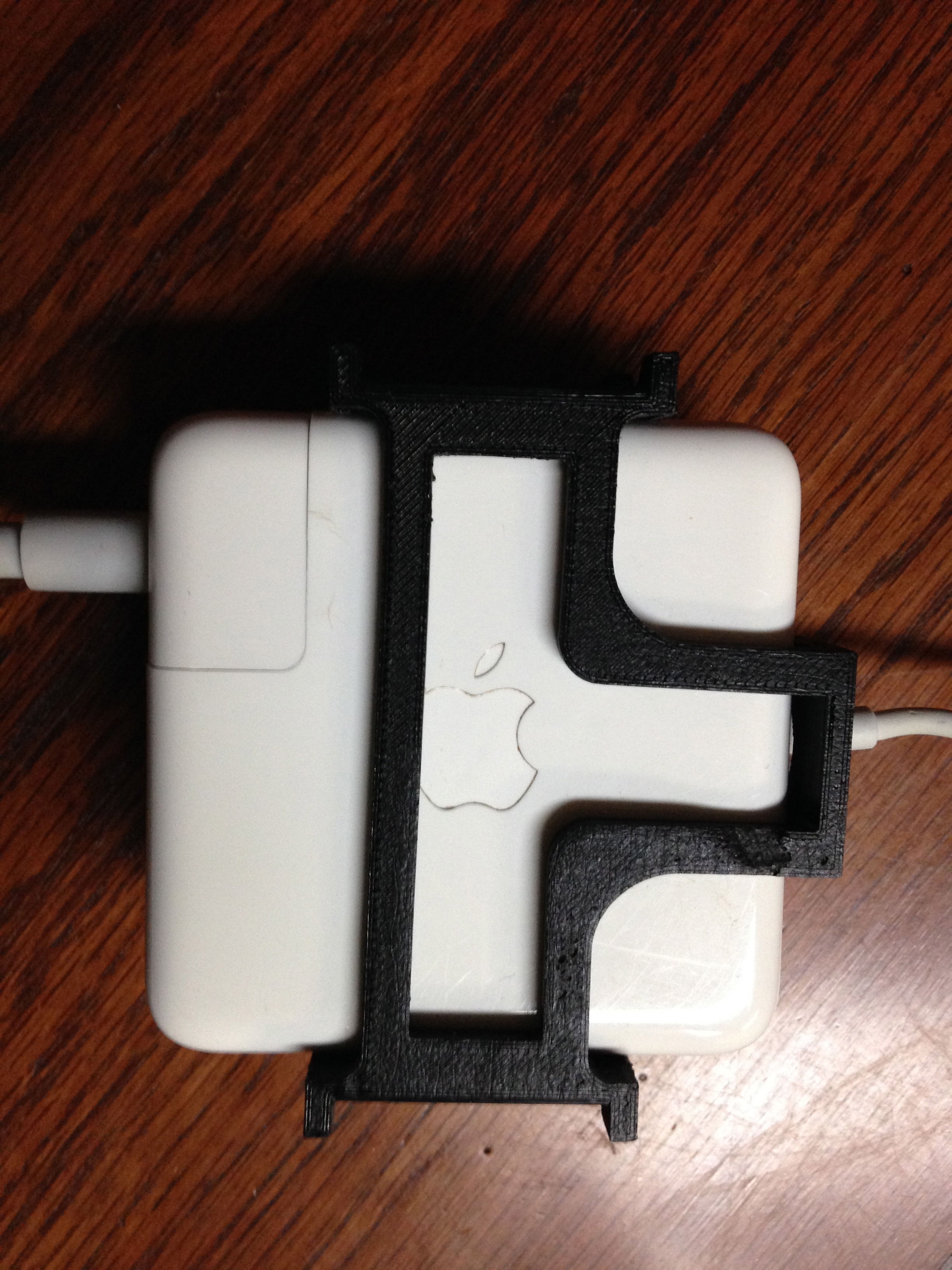 Mac Laptop Cord Manager free 3D model 3D printable | CGTrader