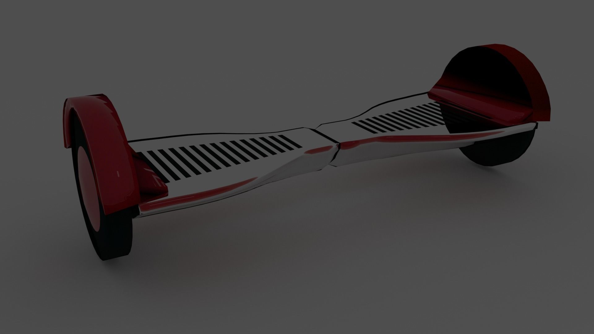 Hoverboard free 3D model | CGTrader
