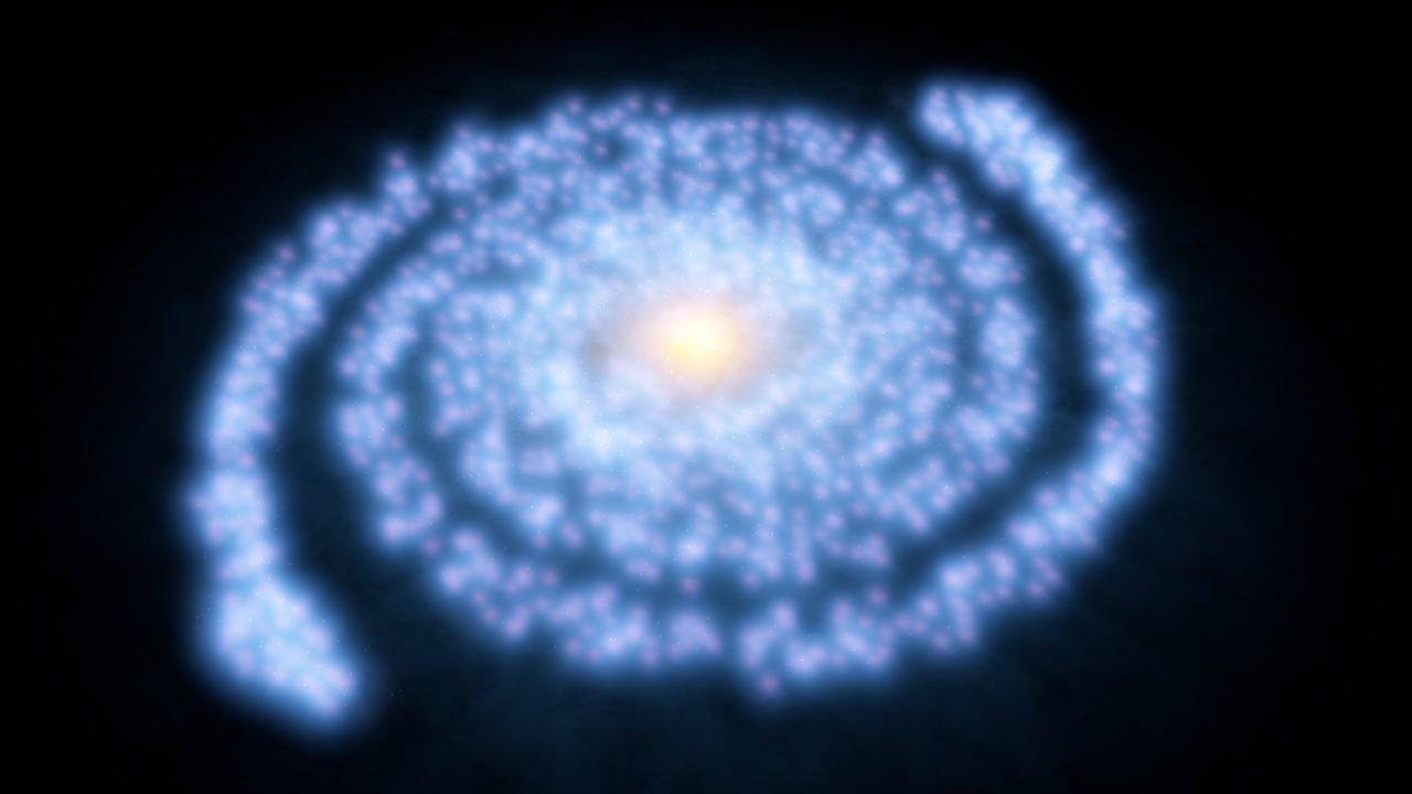 3D model galaxy scene | CGTrader