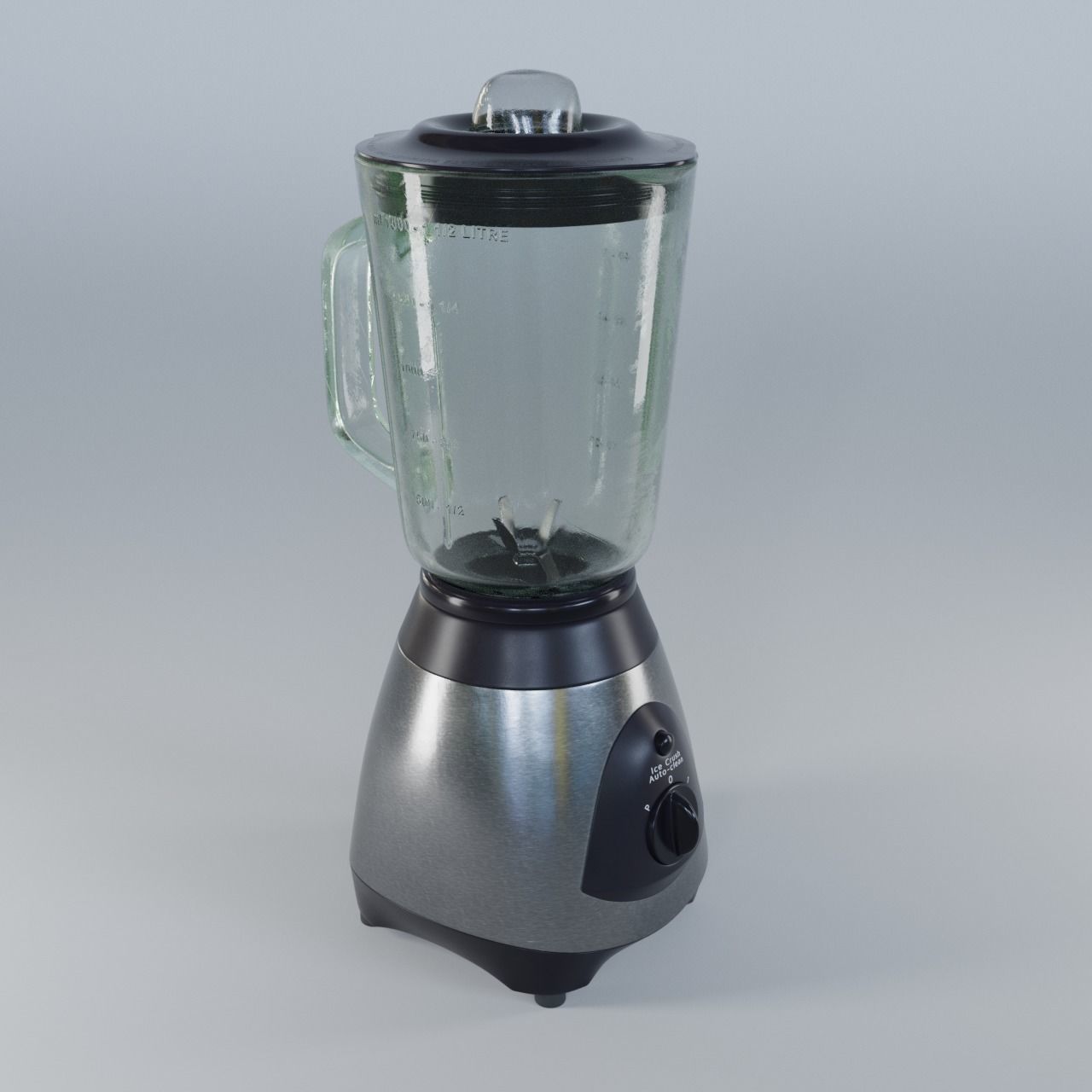 Blender kitchen 3D model | CGTrader