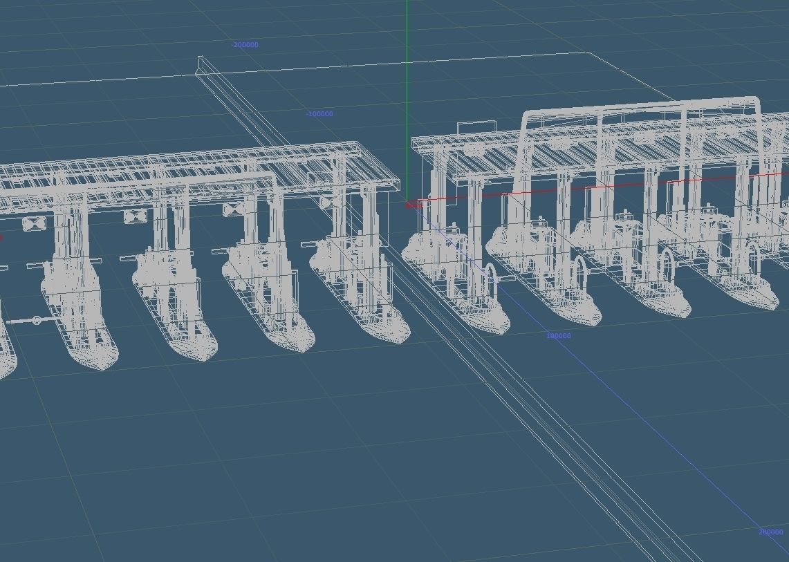 Highway Toll-Gate 3D model | CGTrader