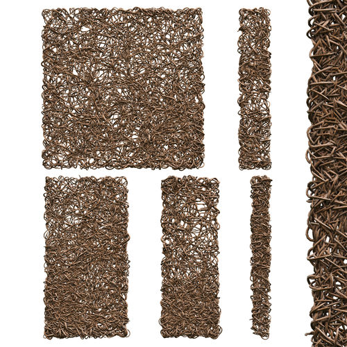 3D model Wall of rods Set of 5 models VR / AR / low-poly | CGTrader