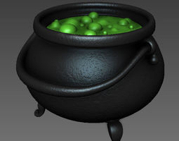 Cauldron 3D Models | CGTrader