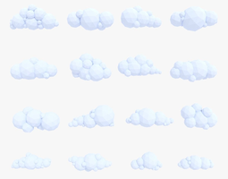 Cloud 3D Models | CGTrader