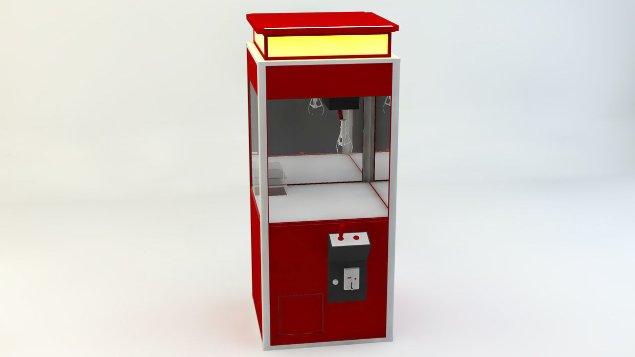 Grab machine 3D model | CGTrader