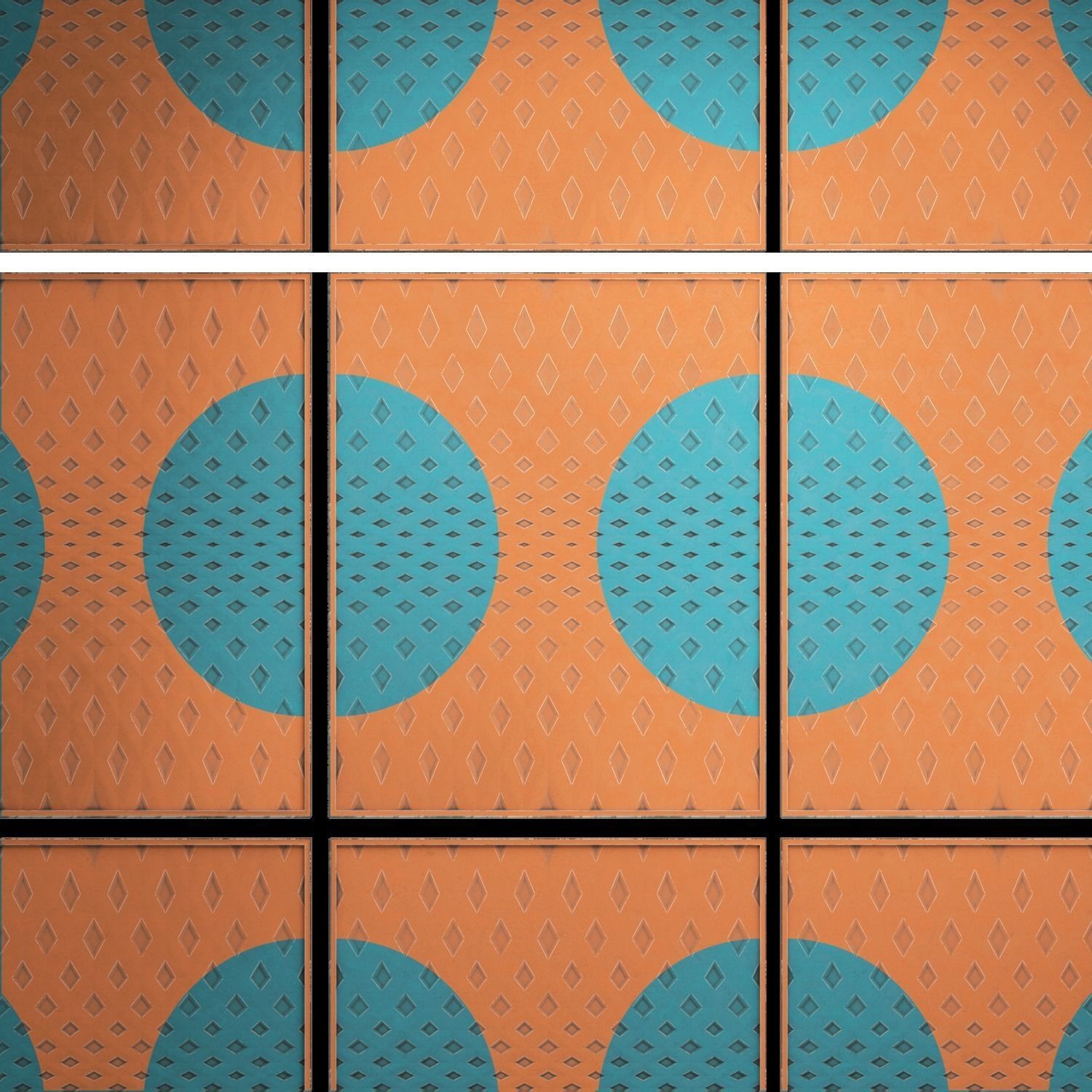 3D model Panel rhombus VR / AR / low-poly | CGTrader